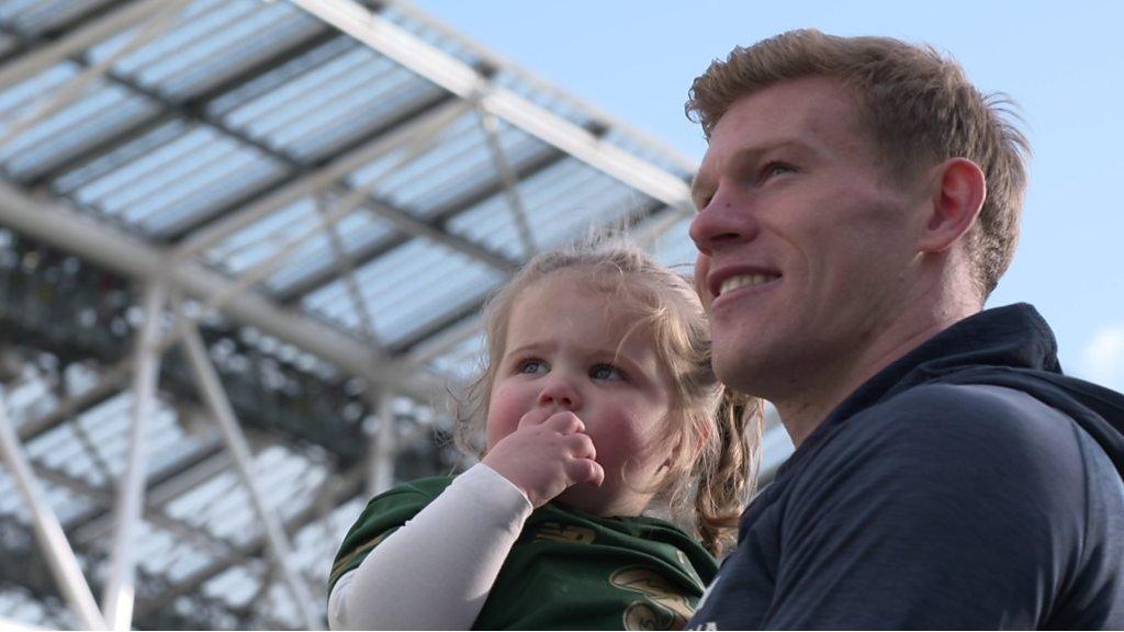 McClean backs Aviva Stadium sensory initiative - BBC Sport