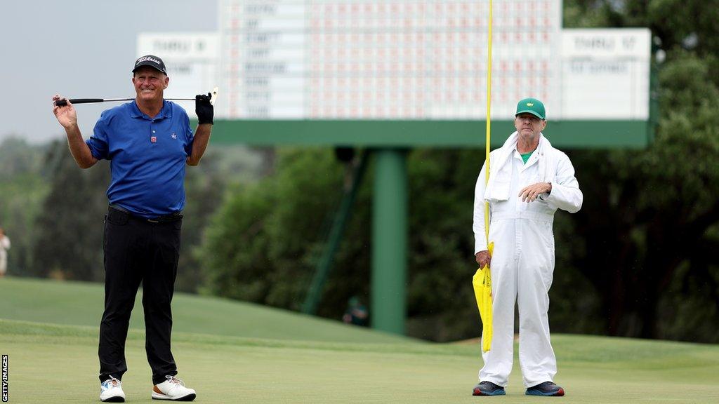 Masters 2023: Sandy Lyle left waiting overnight to play final ...