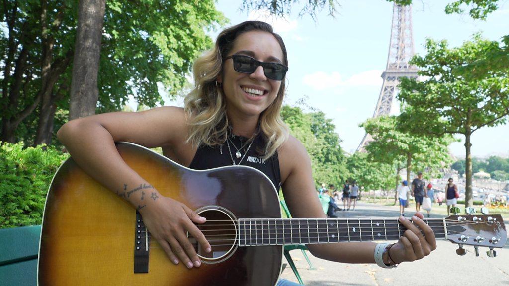 Women's World Cup 2019: Chelcee Grimes makes up a song for the ...