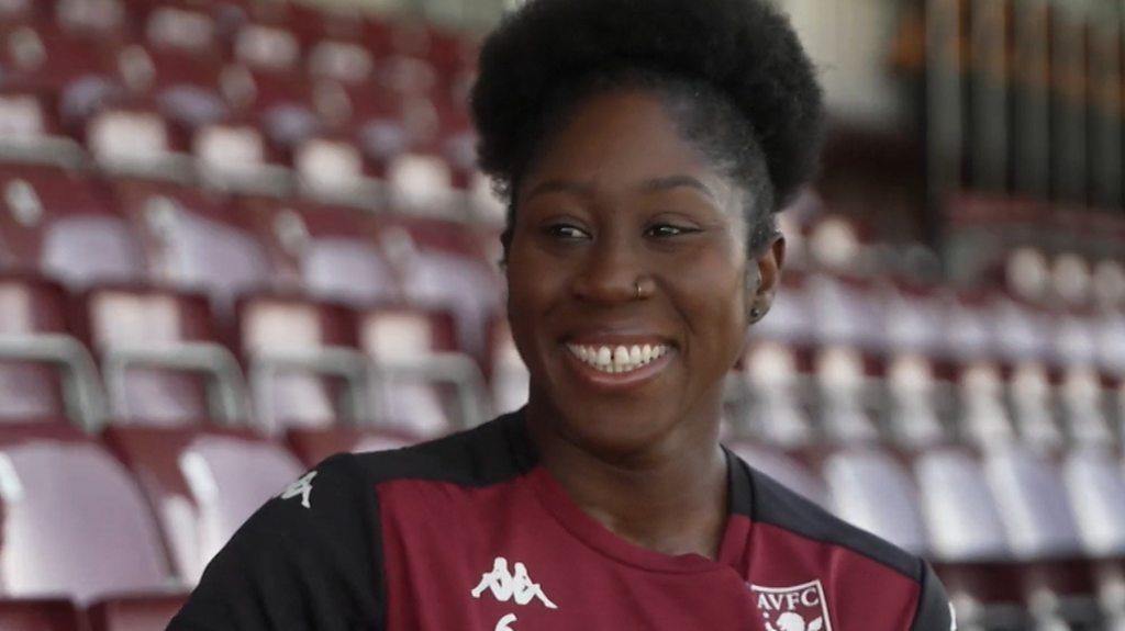 Anita Asante: My dream is to manage my childhood club Arsenal - BBC Sport