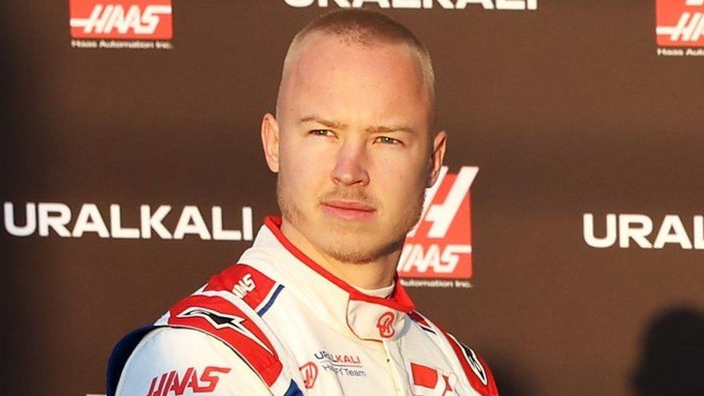 Formula 1: 'I lost my dream' - Russian driver Nikita Mazepin on Haas ...