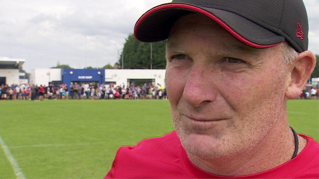 Soper delighted with 'balanced' coaching set-up - BBC Sport