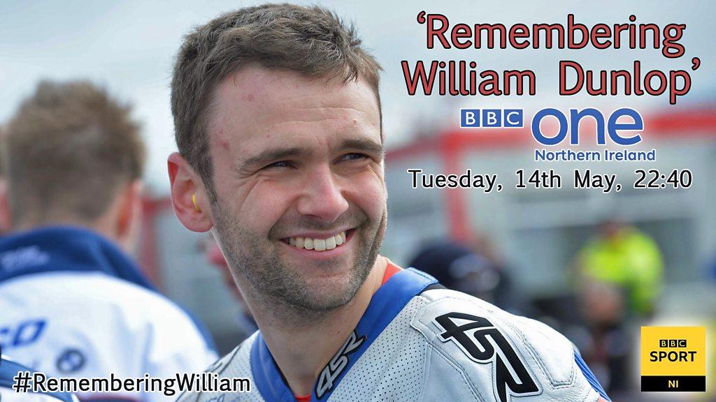 'Remembering William Dunlop' - TV programme to pay tribute to road ...