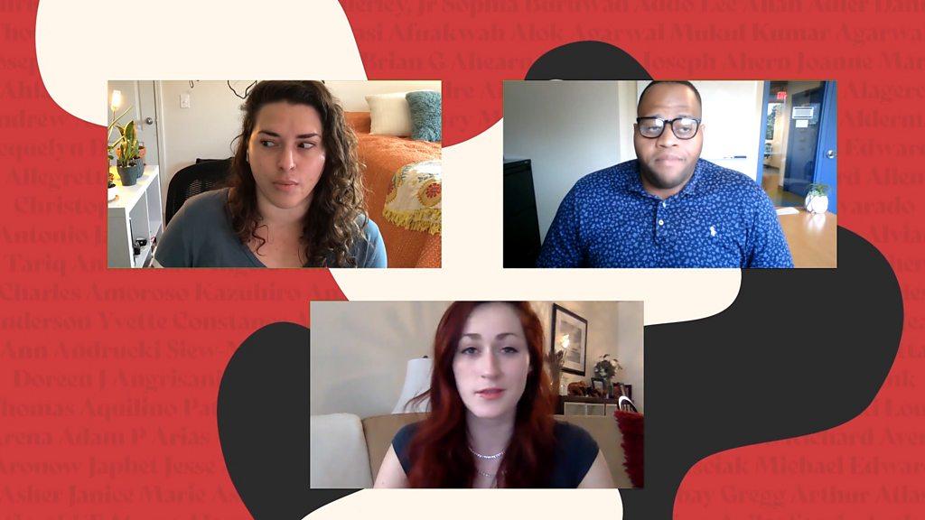 Memories of 9/11 from adults who were children at the time - BBC Newsround