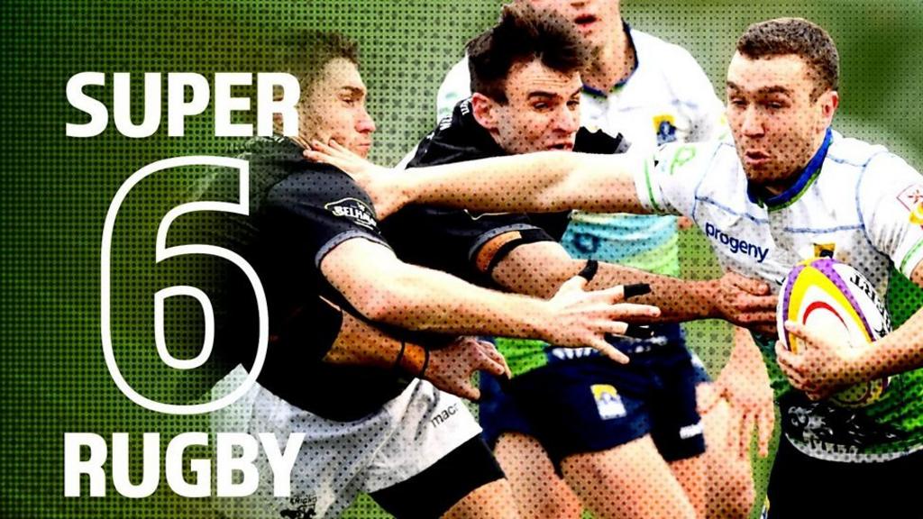 Highlights: Super6 - Southern Knights 25-8 Watsonians Rugby - BBC Sport