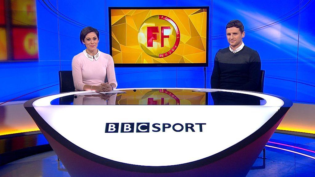 Football Focus for BBC World News - BBC Sport