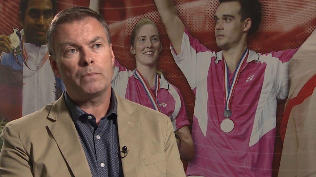 Adrian Christy: Badminton England chief exec on Olympic funding - BBC Sport