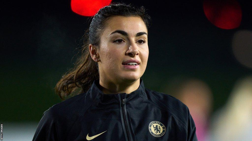 Zecira Musovic: Chelsea keeper signs new deal at Women's Super League ...