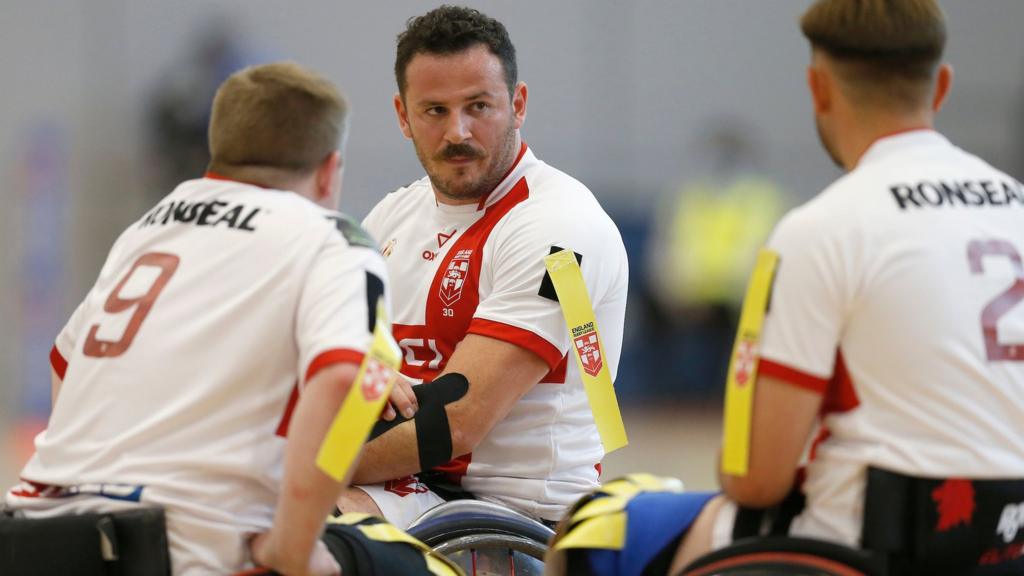 Catch-up: England v France wheelchair rugby league friendly - BBC Sport