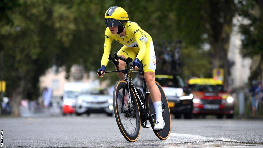 Tour de France Femmes: Demi Vollering wins title as Reusser claims ...