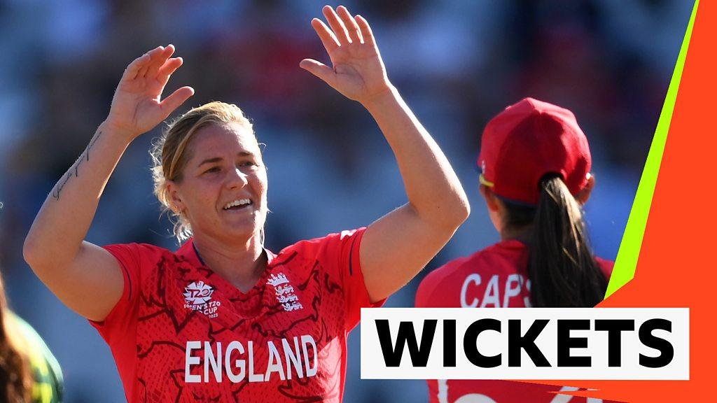 Women's T20 World Cup: Katherine Sciver-Brunt picks up two wickets ...
