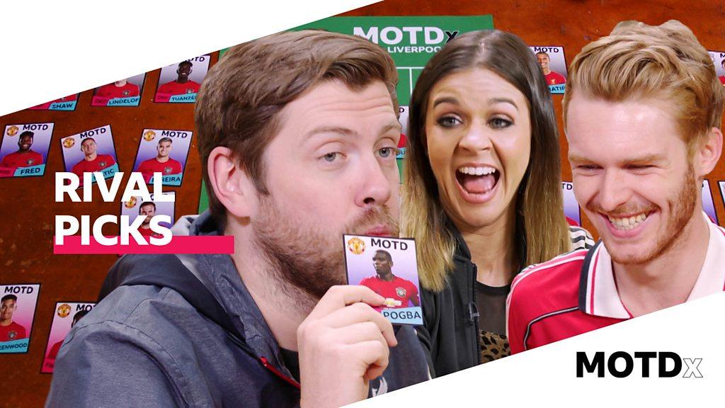 MOTDx: Liverpool & Man Utd fans pick their reluctant combined XI - BBC ...