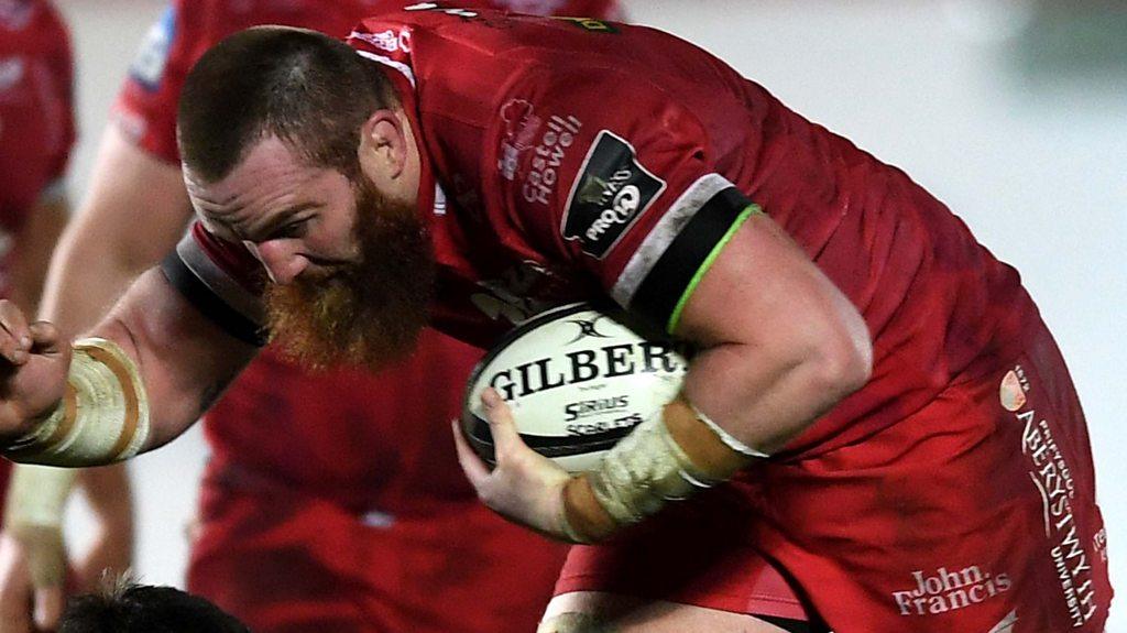 Jake Ball: Wales lock will be a massive loss to Scarlets - Glenn ...
