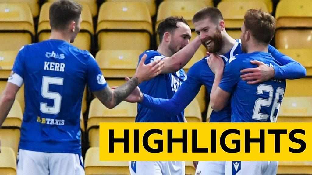 Highlights: Livingston 1-2 St Johnstone - BBC Sport