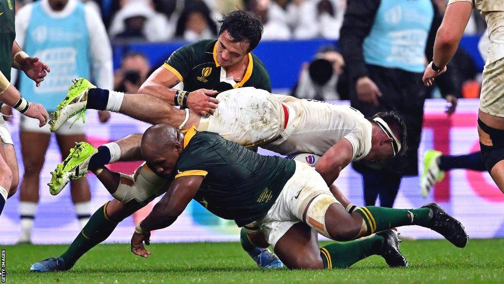 South Africa's Bongi Mbonambi accused of racial slur in World Cup win ...