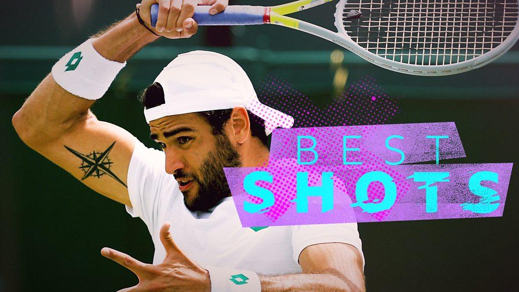 Wimbledon 2021: Berrettini cruises past Ivashka for place in quarter ...
