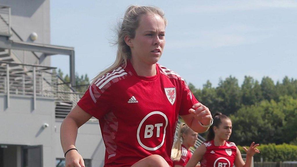 Wales: Ellen Jones 'very committed' after switching allegiance says ...