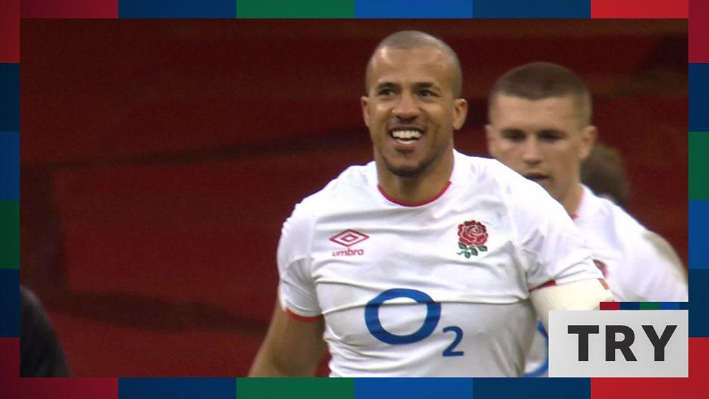 Wales v England: Anthony Watson gets England's first try to put the ...