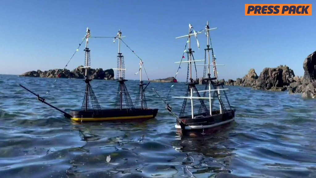 Press Pack: Tiny ships to set sail around the Antarctic - BBC Newsround
