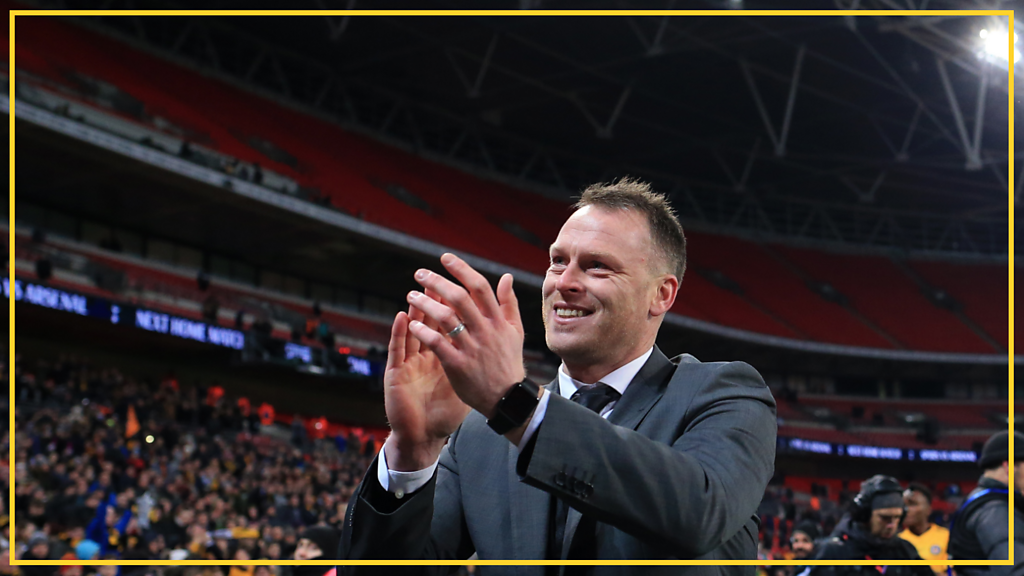 Mike Flynn: Relive Newport County's memorable FA Cup exploits under ...