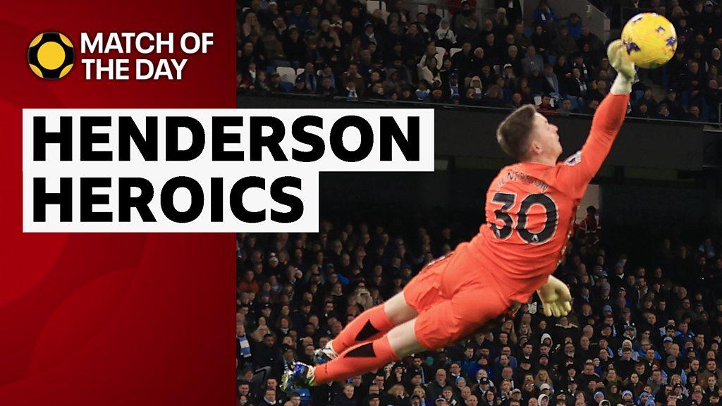 Match of the Day analysis: How debutant Dean Henderson helped Palace to ...