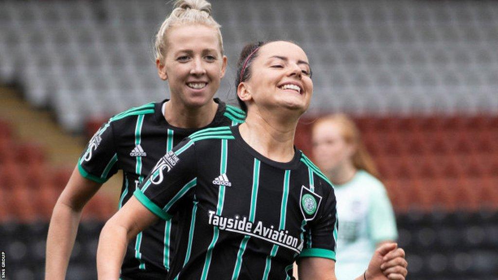 Scottish Women's Cup: Big wins for Celtic & Rangers in fourth round ...