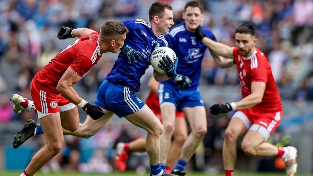 Ulster SFC final: Text & audio coverage as Tyrone edge Monaghan by a ...