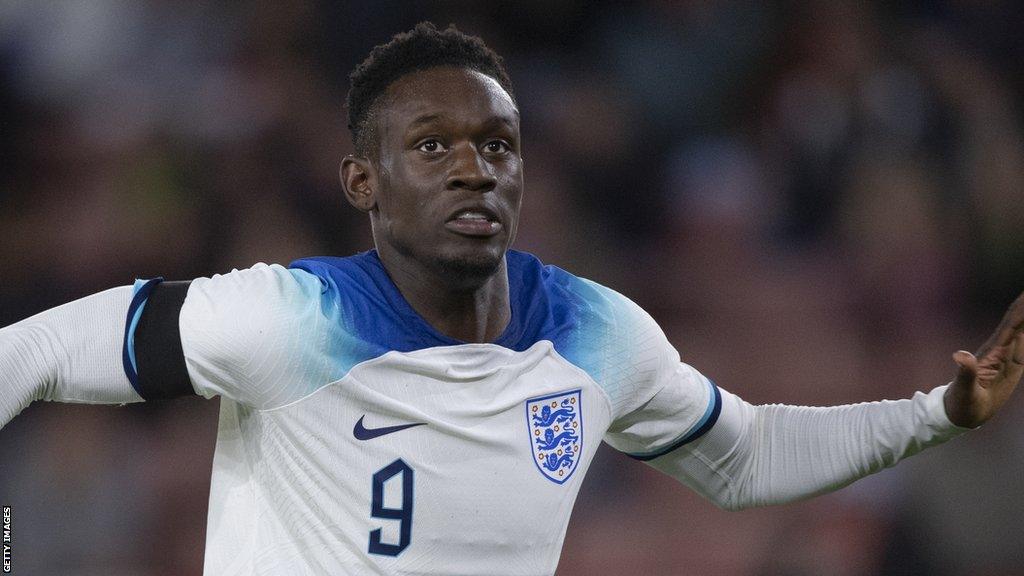 Folarin Balogun: England Under-21 striker holds talks about playing for ...