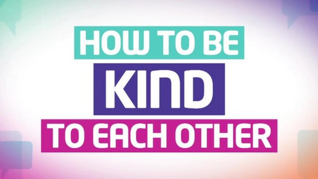 Your tips for being kind - BBC Newsround
