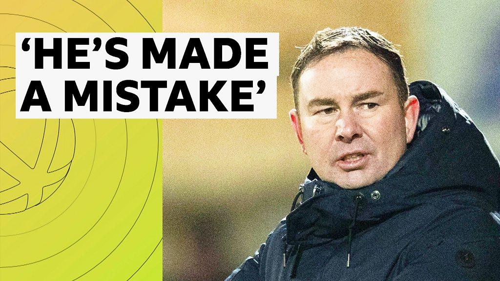Sportscene analysis: Ross County manager Derek Adams criticised for ...