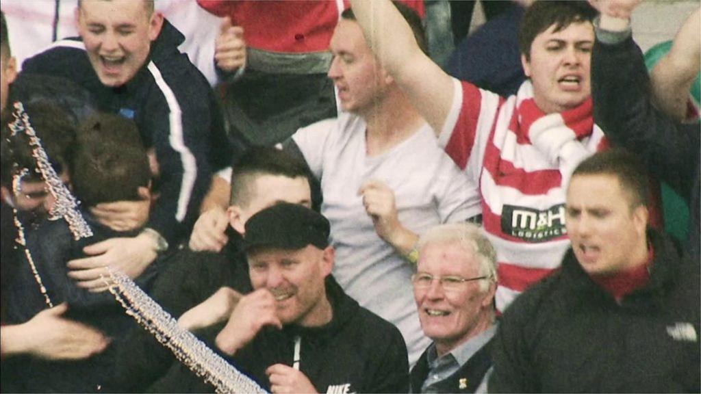 'I was like a big baby' - Hamilton fans remember 2014 play-off final ...