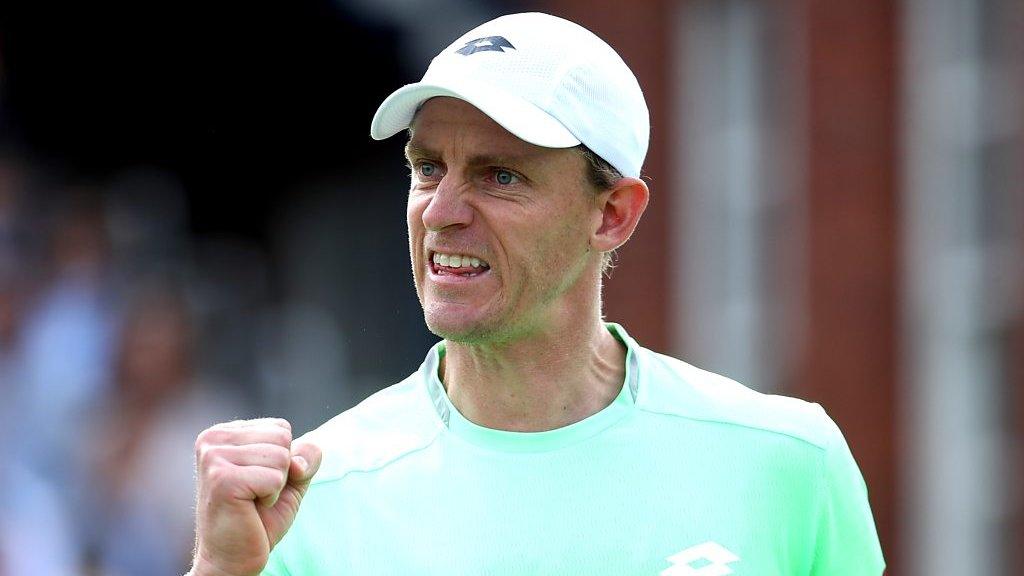 Queen's: GB's Cameron Norrie beaten by Kevin Anderson - five best shots ...