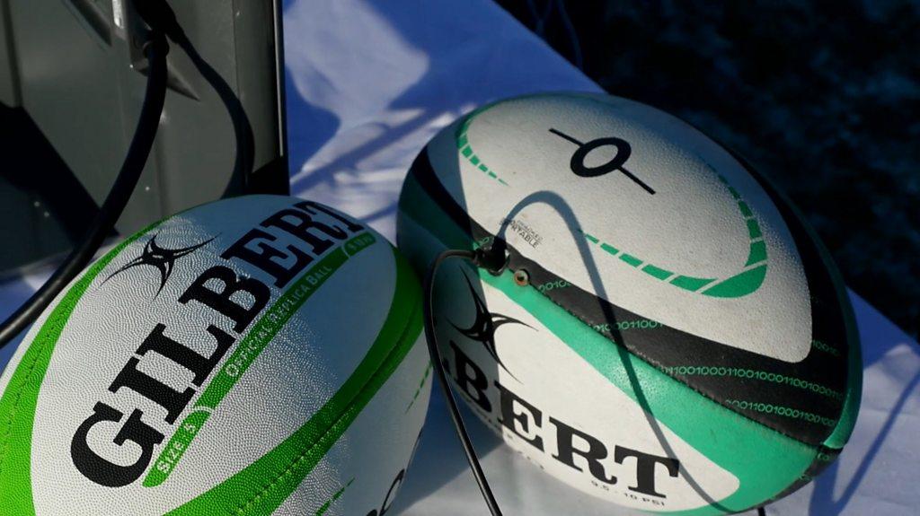 Six Nations 2023: 'Smart' rugby ball being used in this year's ...