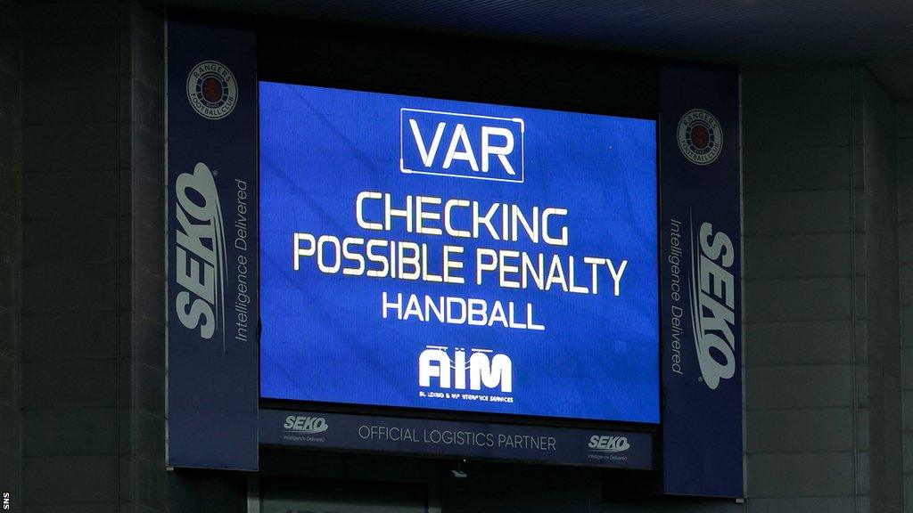 Interpretation, not VAR, causing issues in Scottish football, says Hugh ...