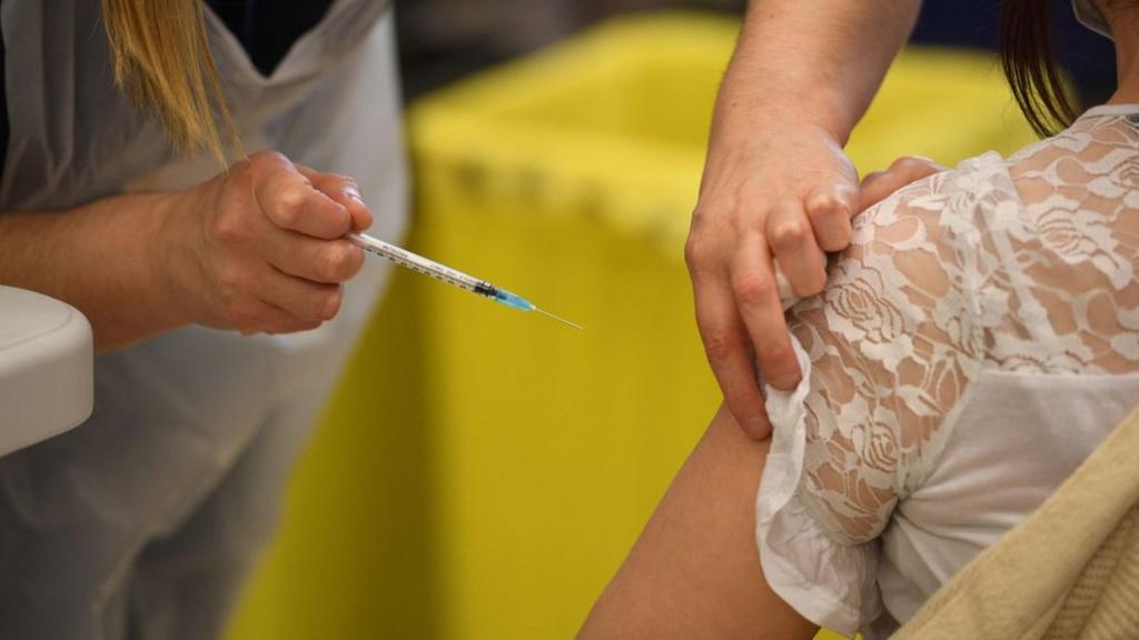 Covid: Boris Johnson welcomes 5m people being fully vaccinated - BBC News