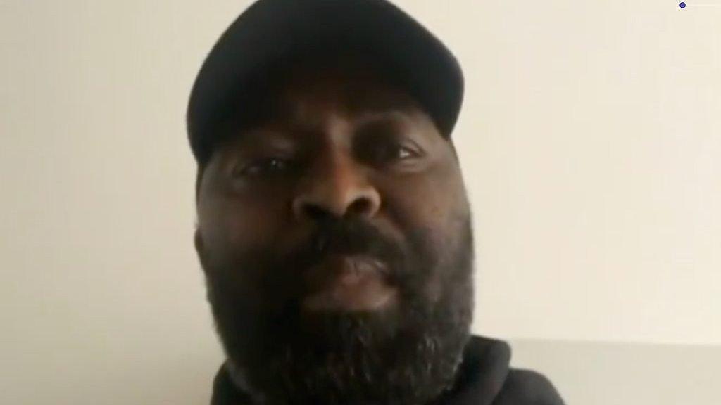 Andrew Cole on 'daily grind' of self-isolation after kidney transplant ...