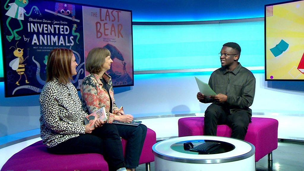 Blue Peter Book Awards: Winners talk to De-Graft - BBC Newsround
