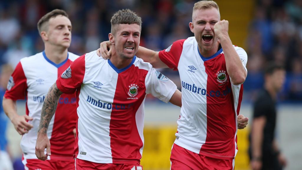 Irish Premiership: Audio and goal clips - BBC Sport
