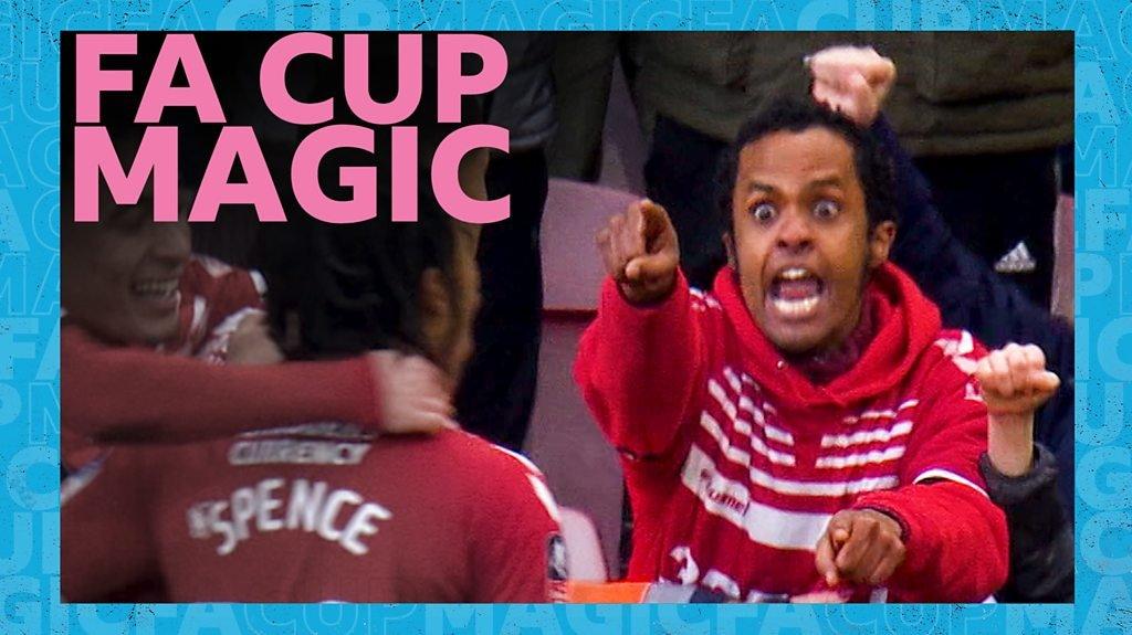 FA Cup third round: Absolute screamers, goalmouth scrambles & fan ...