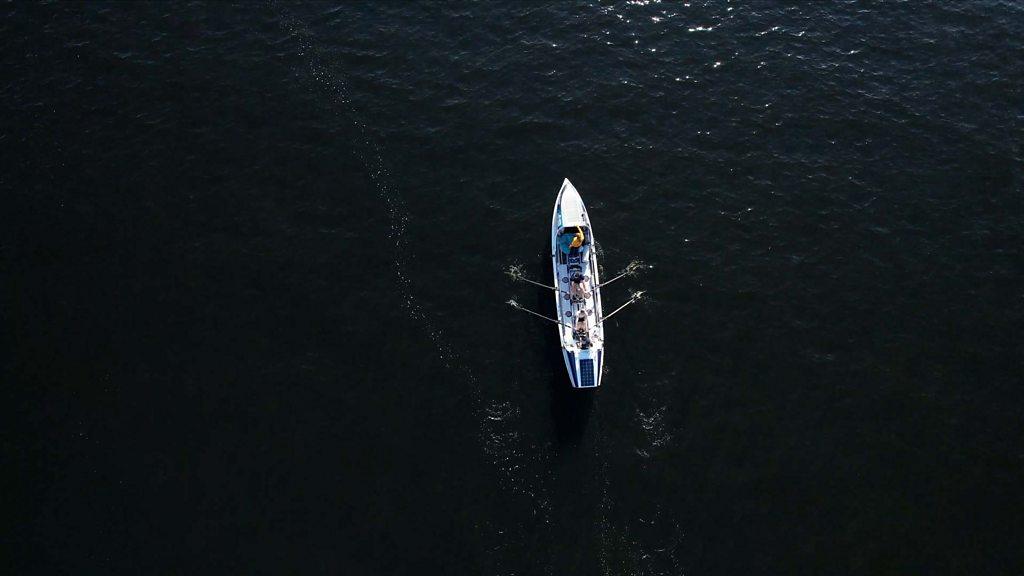 Welsh rowers take on 3,000 mile Atlantic crossing - BBC Sport