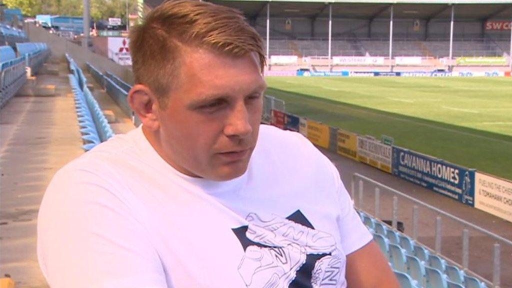 Carl Rimmer: Exeter Chiefs prop 'grateful to walk away with health ...