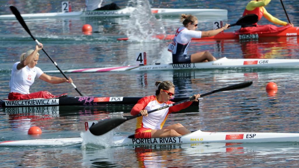 Canoe Sprint: Various semi-finals - BBC Sport
