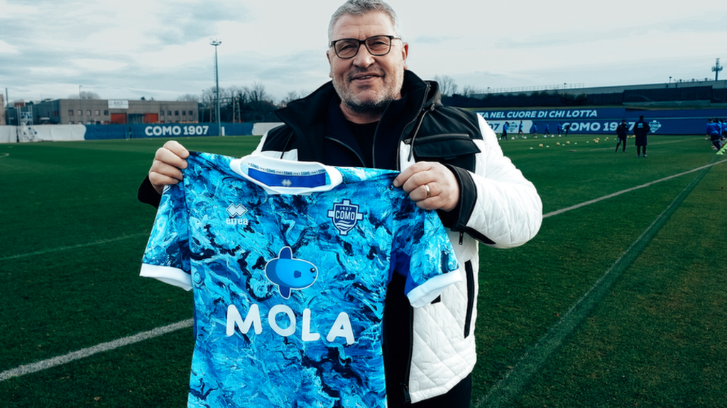 Osian Roberts yn trafod ei her newydd yn Yr Eidal - BBC Cymru Fyw