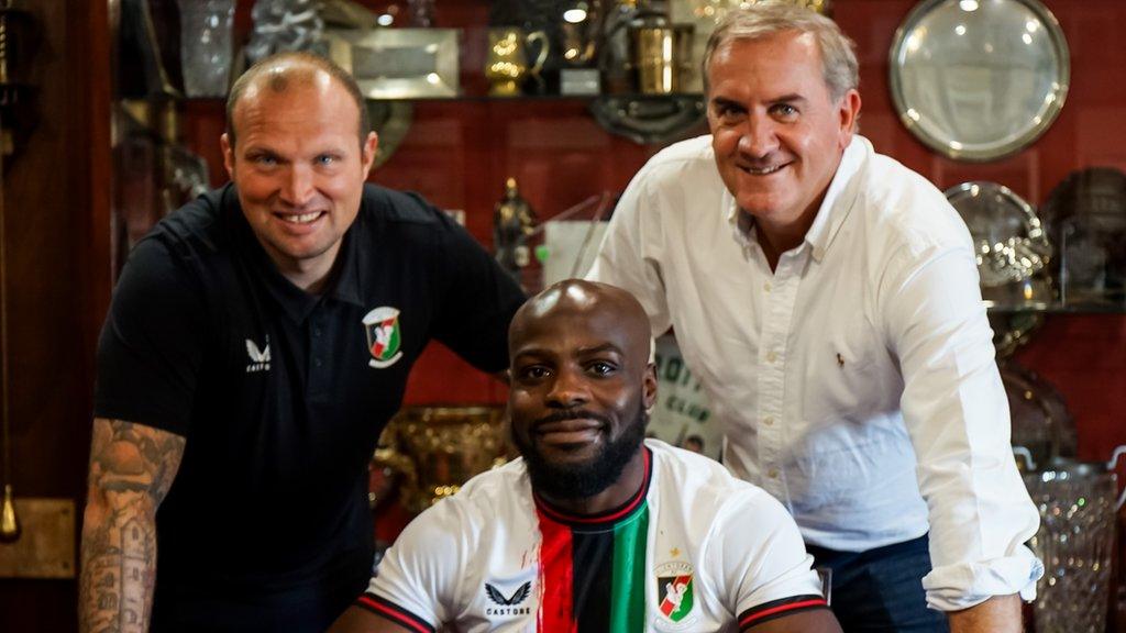 Warren Feeney: Honesty & contacts helping new boss shift Glentoran ...