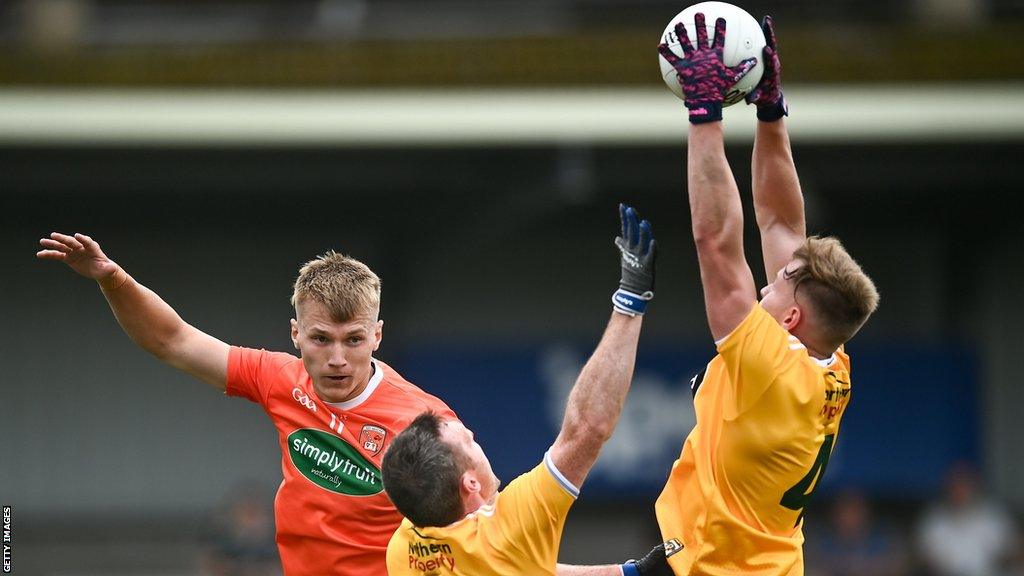Ulster SFC: Antrim will go to Armagh 'with no fear' insists captain ...