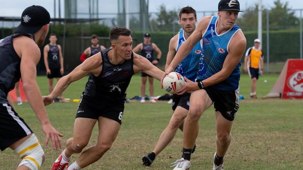 Watch the England National Touch Rugby Championships - BBC Sport