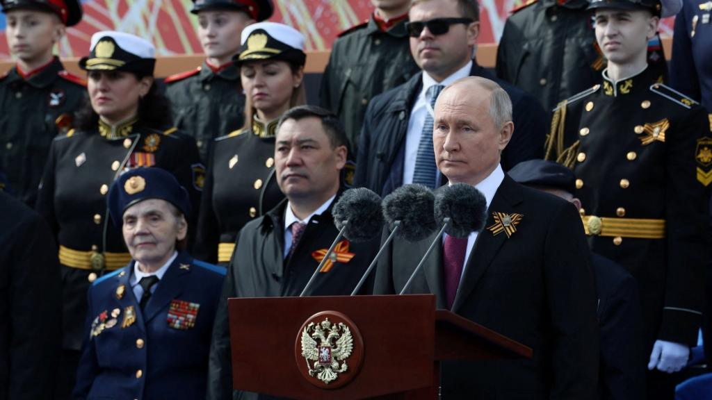 Russia Victory Day: Putin says world at 'turning point' at scaled back ...