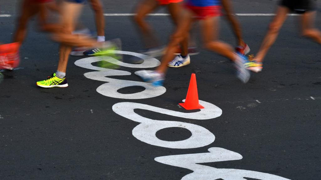Athletics: Women's 20km race walk - BBC Sport