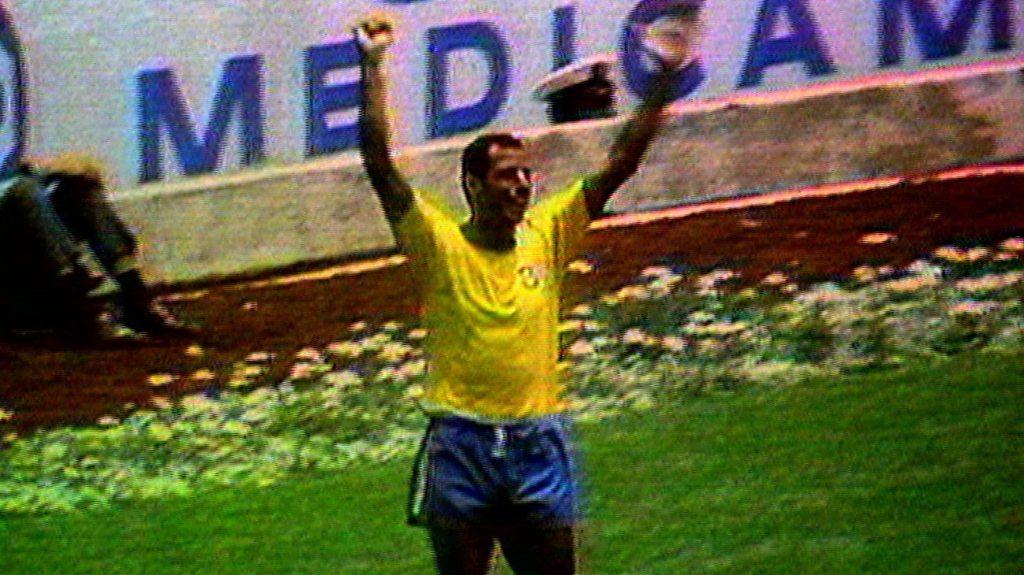 Carlos Alberto scores iconic World Cup final goal for Brazil at Mexico ...