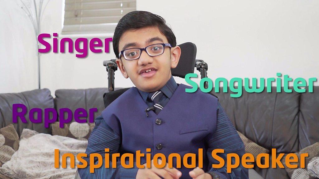 Sparsh: "I turned 'impossible' into 'I'm possible'" - BBC Newsround